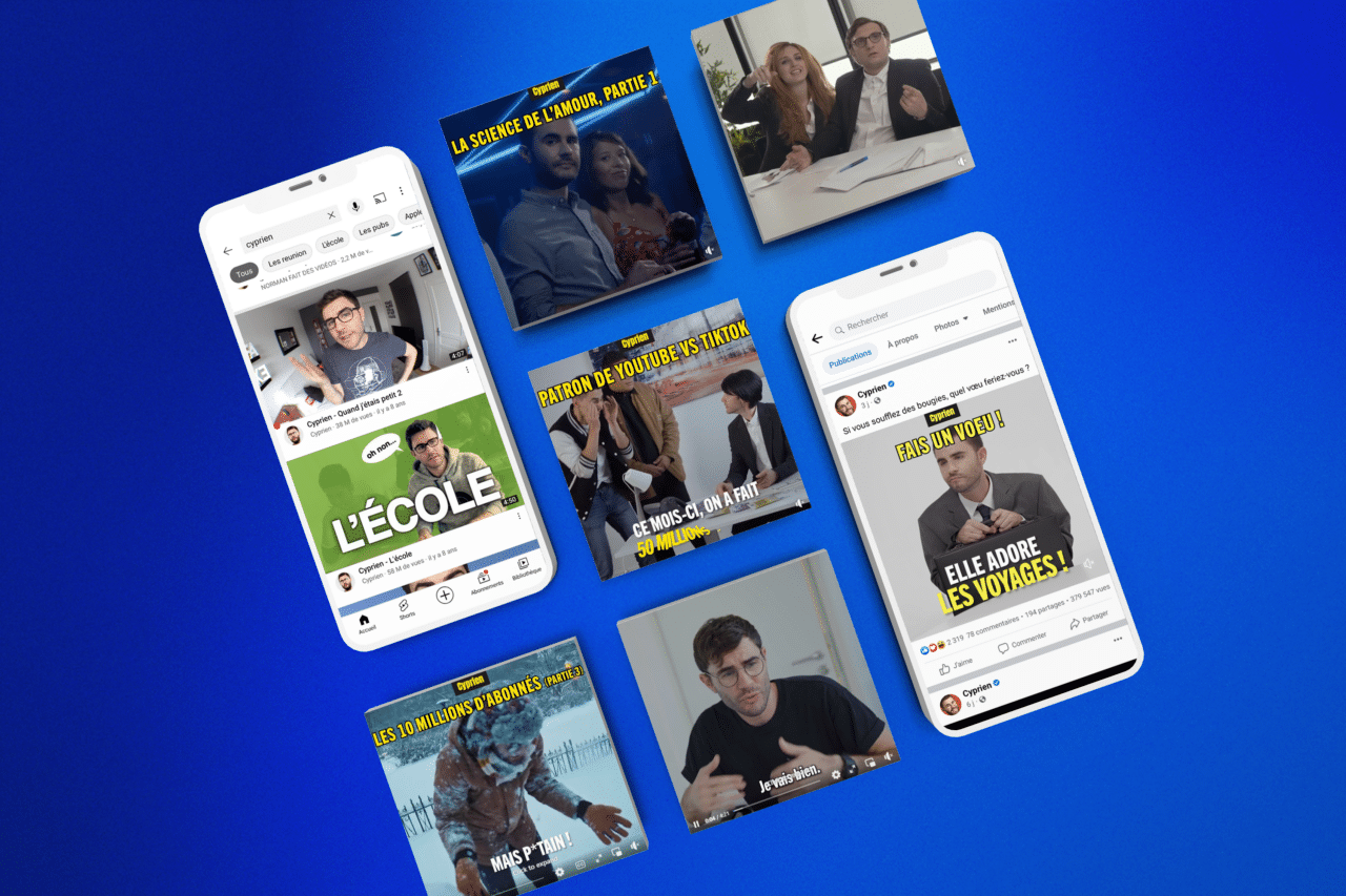 Top creators • Webedia Group