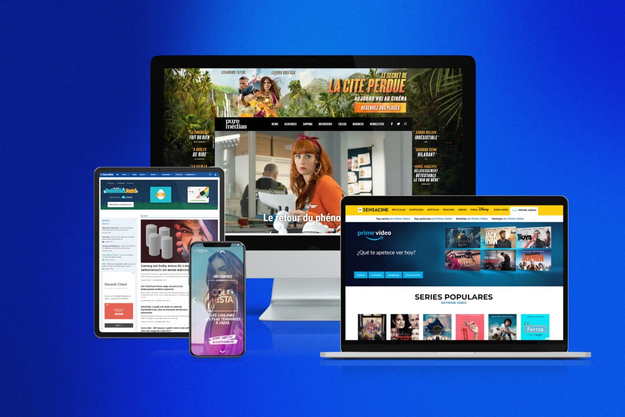 Advertising solutions • Webedia Group